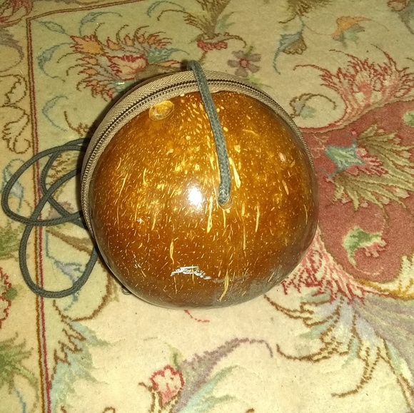 Bags | Coconut Purse With Airbrush Ocean View Theme | Poshmark